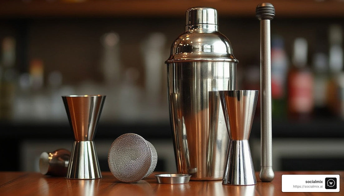 Mixology Mastery: Essential Tools for Perfect Cocktails