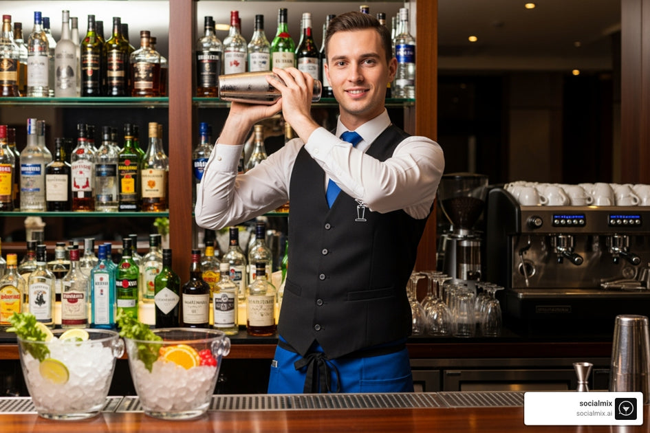 Dress to Impress: Bartender Uniforms That Serve Looks
