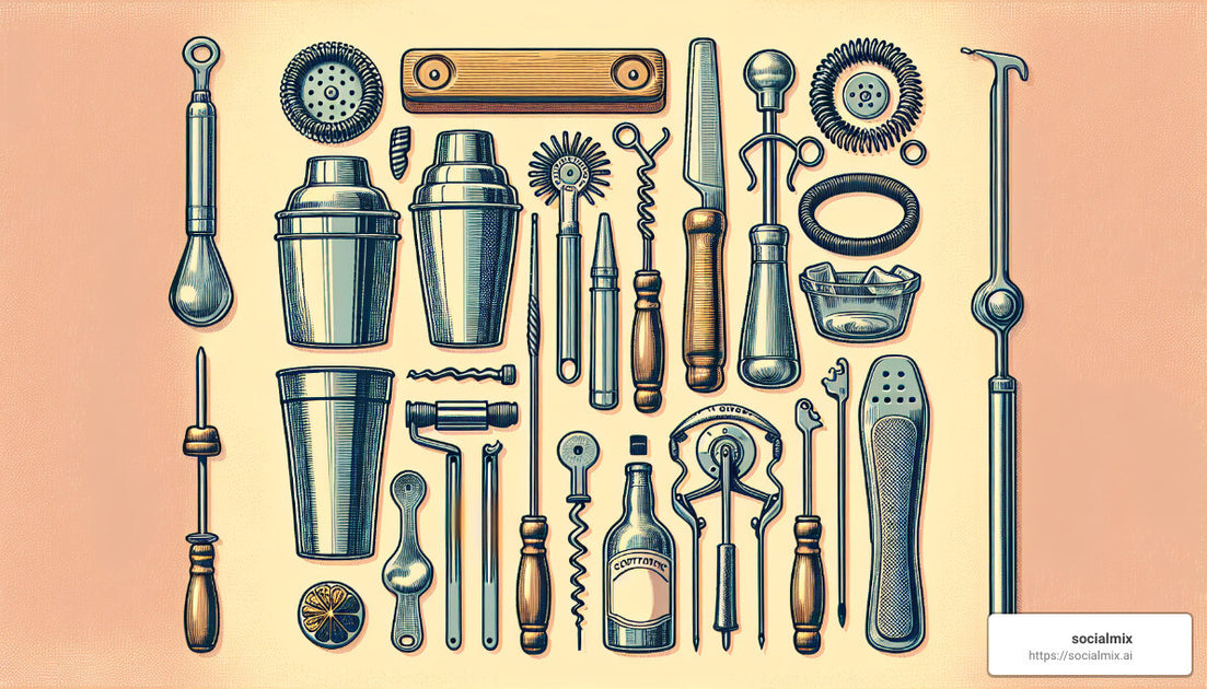 Master Your Mixology: Essential Tools for Every Bartender