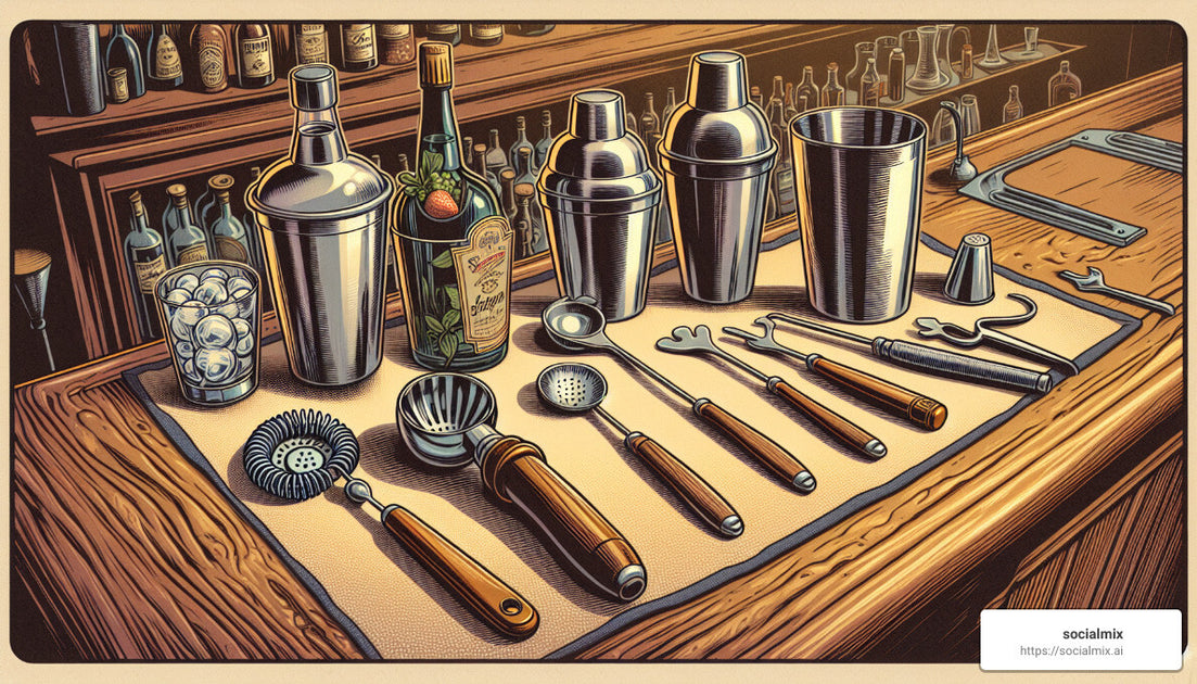 Ultimate Checklist for Choosing Your Perfect Bar Kit