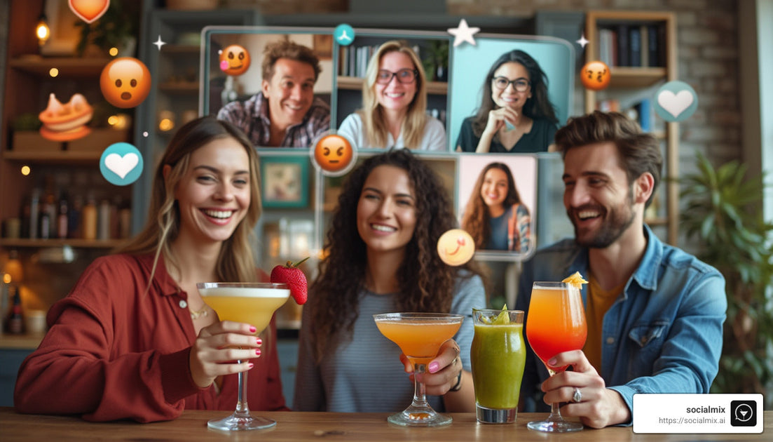 Sip and Click: Your Guide to Virtual Cocktail Parties