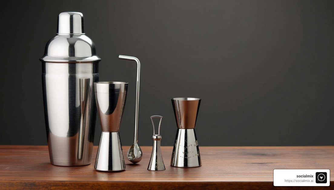 Essential Tools for the Budding Bartender