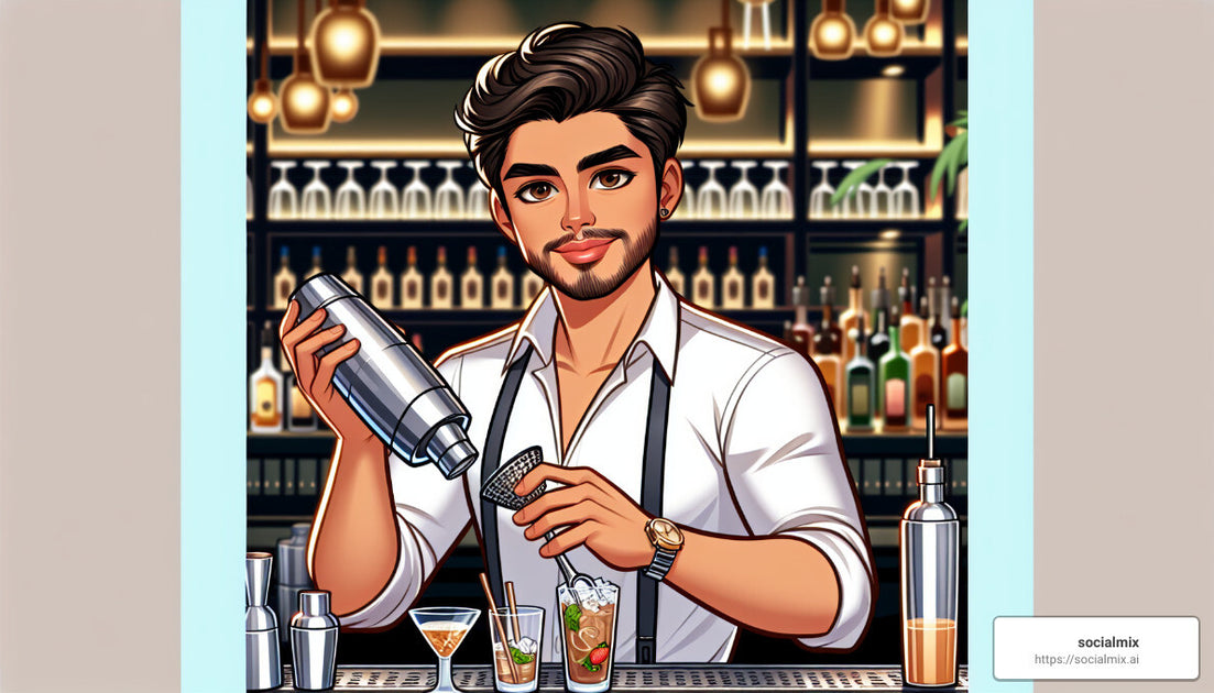 10 Ridiculously Awesome Bartender Fashion Styles for Your Next Photosh