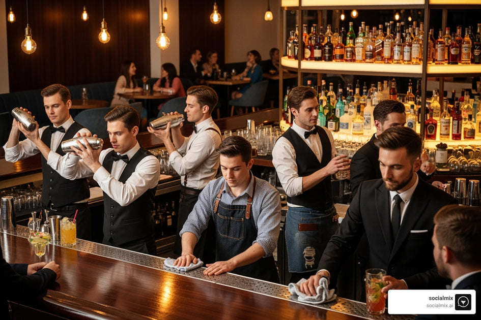 Cute, Cool, and Classy Bartender Uniforms That'll Stir Up Your Style