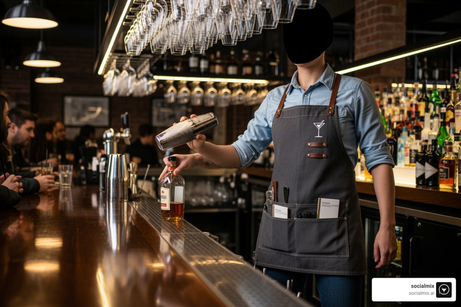 Casual Bartender Uniform: Ultimate Style Guide 2025
