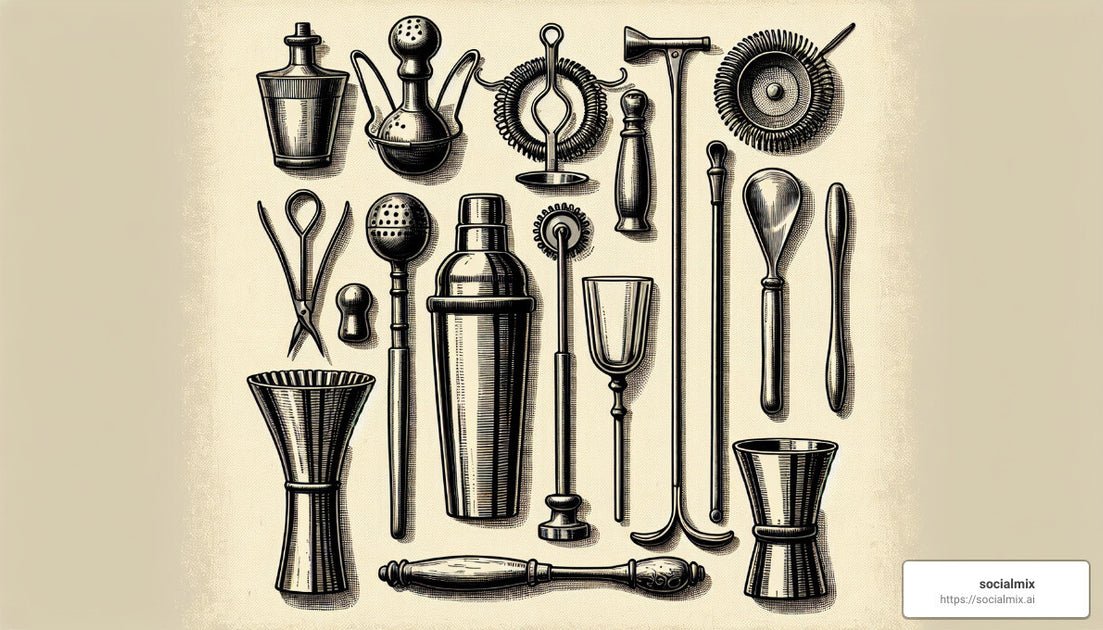 The Essential Guide to Bartender Shot Tools: Techniques and Tips