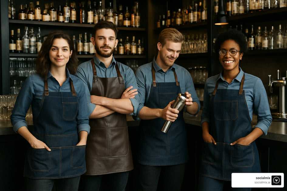 Uniformly Stylish: Trendy Attire Ideas for Bar Staff