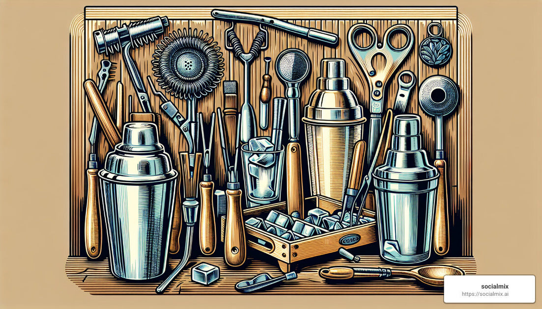 Upgrade Your Barware: Top All-in-One Tools for Bartenders