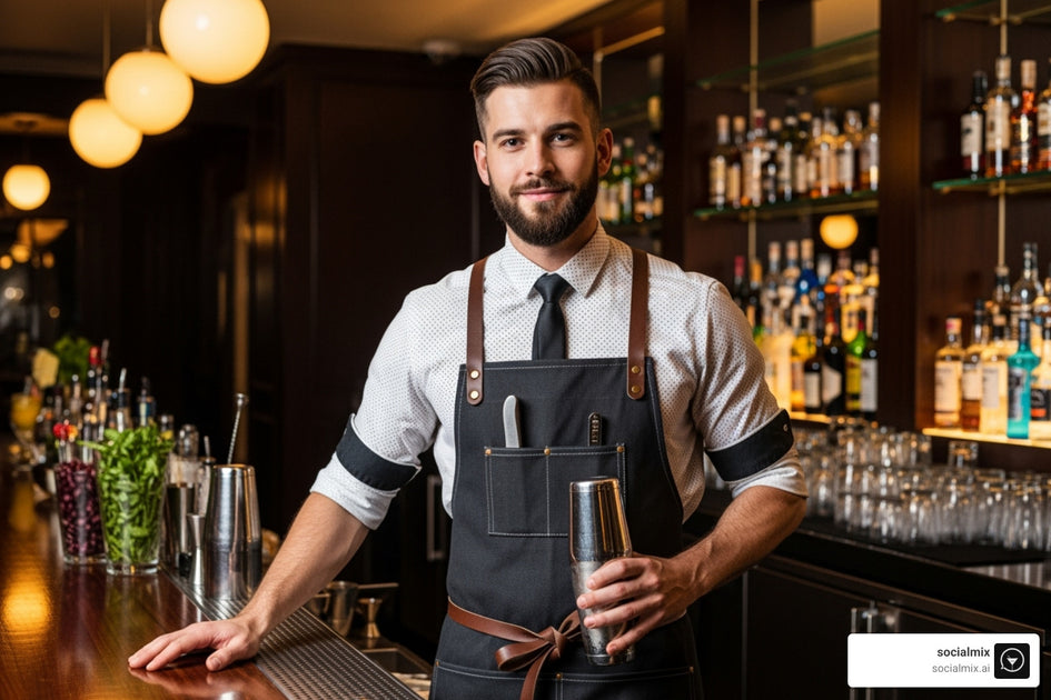 From Concept to Cocktail: A Guide to Bartender Uniform Design