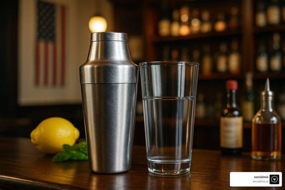 Shake It Like a Pro: Best Boston Cocktail Shakers