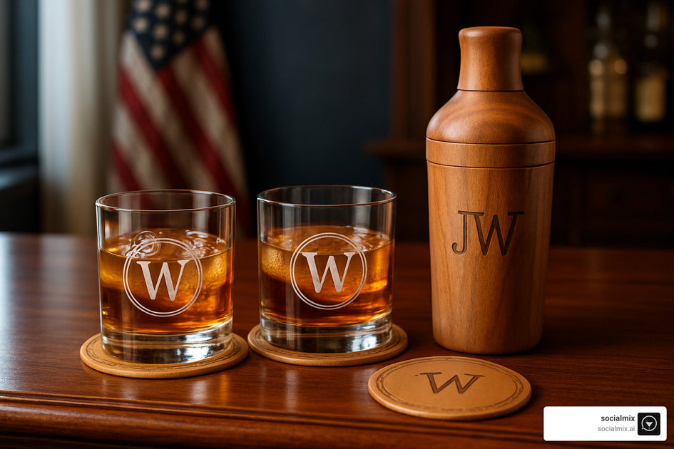 Personalized Pourfection – Custom Bar Gifts for Every Occasion