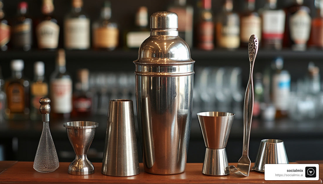 Shake, Stir, Sip: Must-Have Mixers for Home Bartenders