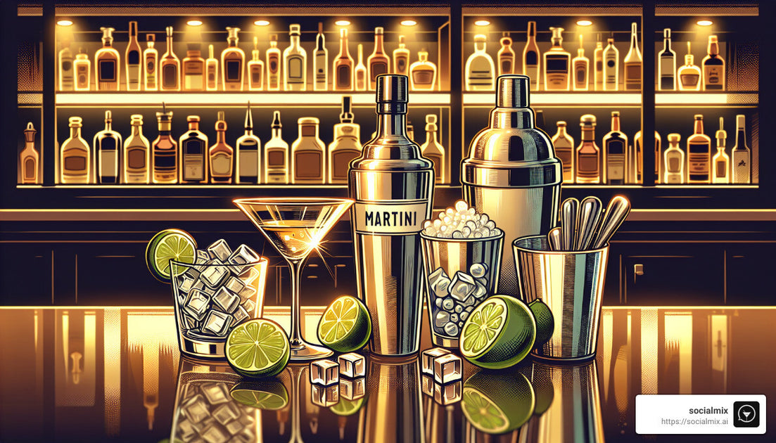 The Ultimate List of Must-Have Bar Ingredients
