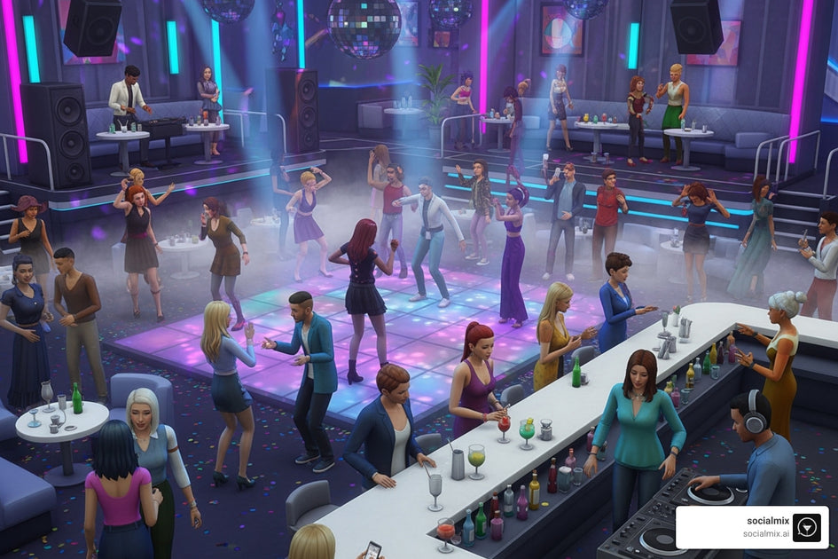 From Zero to Hero: Building Your Sims 4 Nightclub Empire