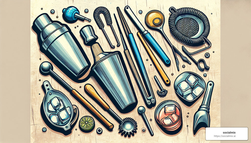 The Ultimate List of Bartender Essentials: Tools You Can't Live Withou