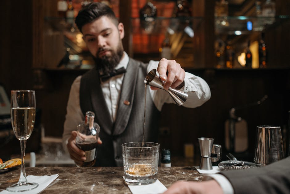 Dress to Impress: Essential Uniforms for Bartenders and Mixologists